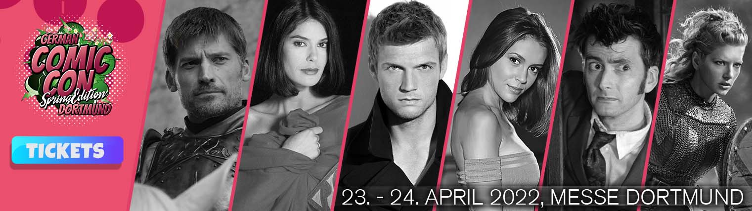 German Comic Con Spring Edition | Daughter of Gallifrey