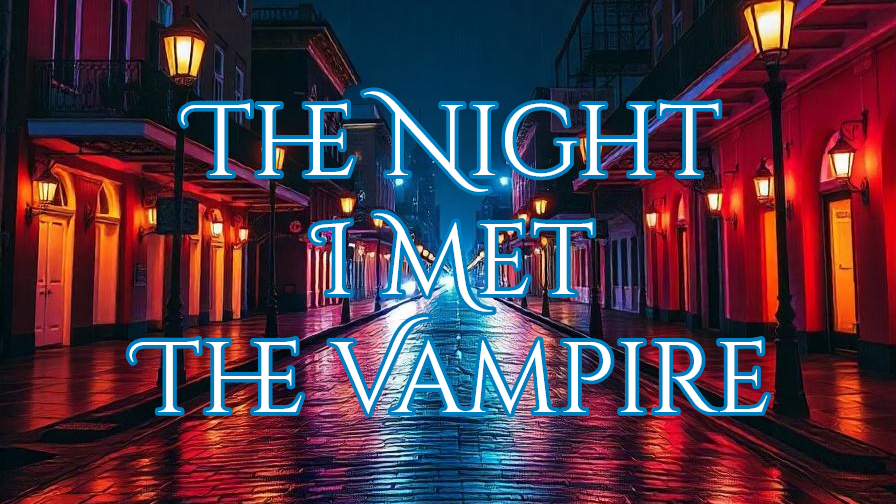 The Night I Met The Vampire (Chapter 4) | Daughter of Gallifrey